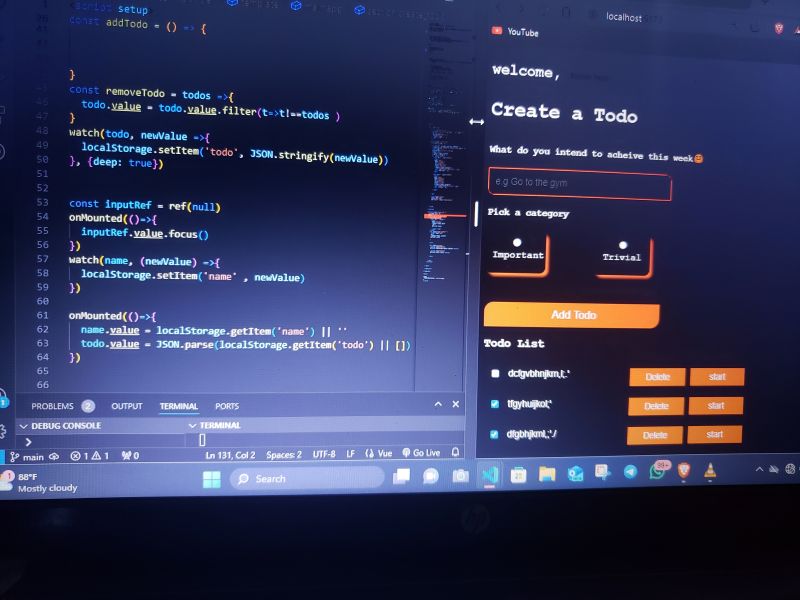 #learninginpublic #vuejs #frontenddevelopment | Oluwabukola Olagunju #learninginpublic #vuejs #frontenddevelopment | Oluwabukola Olagunju