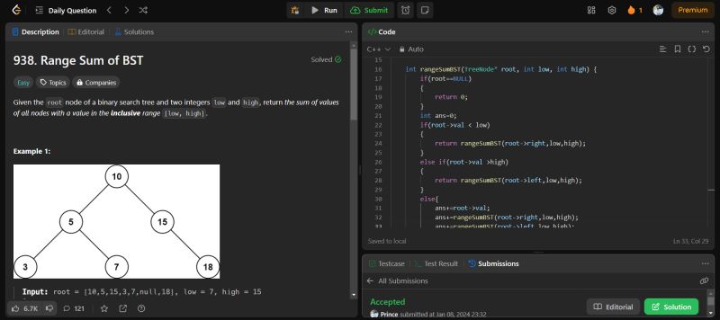 Day 99 of #100daysofcodechallenge: Binary Search Tree | Prince Soni ... Day 99 of #100daysofcodechallenge: Binary Search Tree | Prince Soni ...