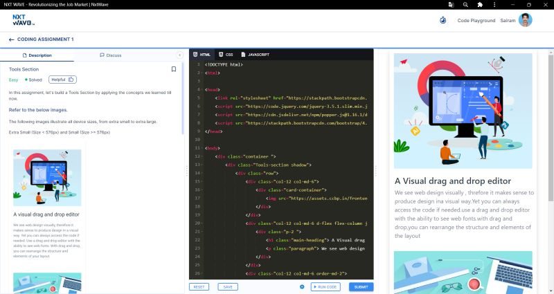 Sairam Tumu on LinkedIn: #30daysofcode #html #css #bootstrap # ... Sairam Tumu on LinkedIn: #30daysofcode #html #css #bootstrap # ...