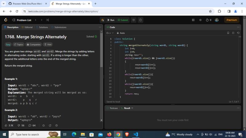 Praveen Reddy Gudigopuram on LinkedIn: #365daysofcode #dsa # ... Praveen Reddy Gudigopuram on LinkedIn: #365daysofcode #dsa # ...