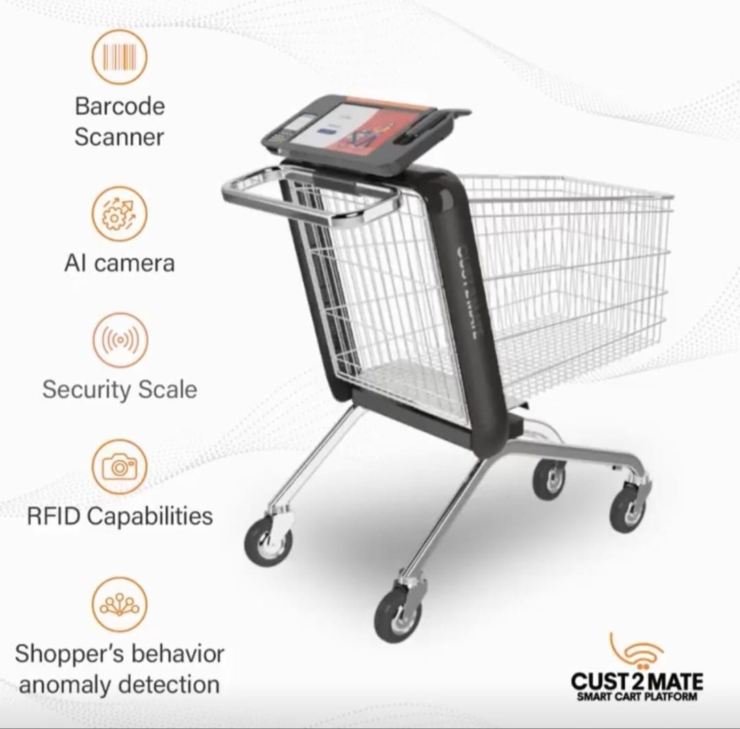Cust2Mate: Smart Shopping Carts for Retail | Jeff Smurlick posted on ... Cust2Mate: Smart Shopping Carts for Retail | Jeff Smurlick posted on ...