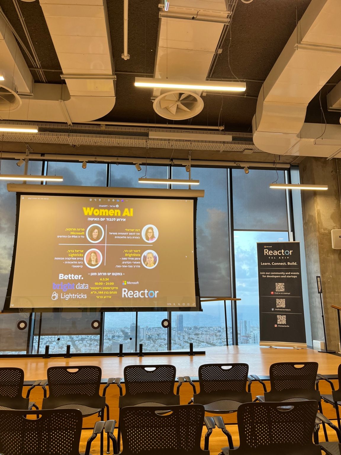 Maya Tal-Goldberg on LinkedIn: #ai #microsoftreactor | 11 comments Maya Tal-Goldberg on LinkedIn: #ai #microsoftreactor | 11 comments