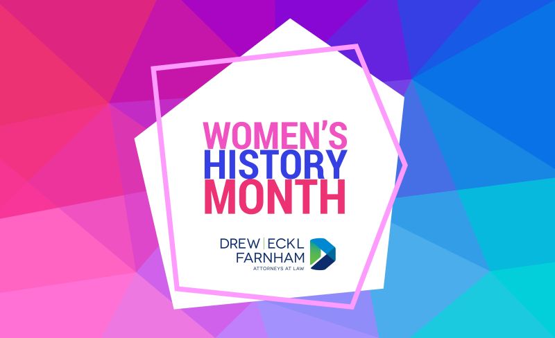 Drew Eckl & Farnham on LinkedIn: #womenshistorymonth #womeninbusiness # ... Drew Eckl & Farnham on LinkedIn: #womenshistorymonth #womeninbusiness # ...