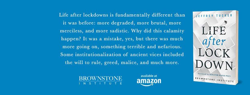Brownstone Institute on LinkedIn: “In Life after Lockdown, Jeffrey ... Brownstone Institute on LinkedIn: “In Life after Lockdown, Jeffrey ...