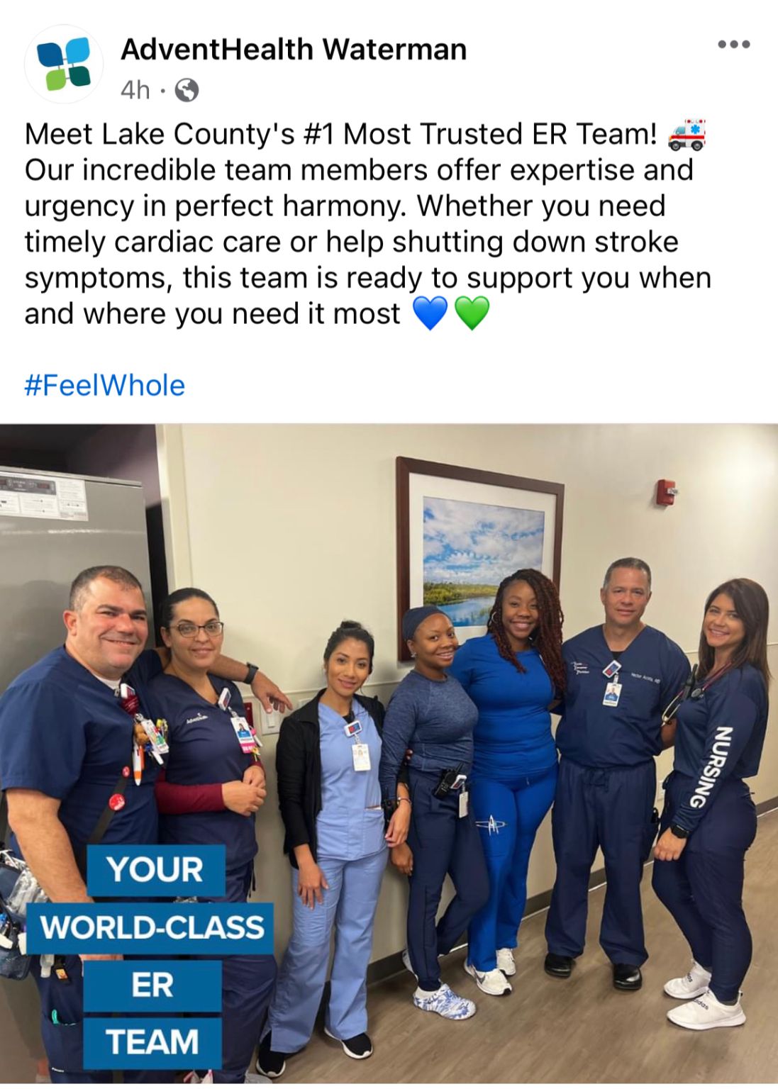 #wholepersoncare #teamhealth #adventhealthwaterman | Patricia Smolter ... #wholepersoncare #teamhealth #adventhealthwaterman | Patricia Smolter ...