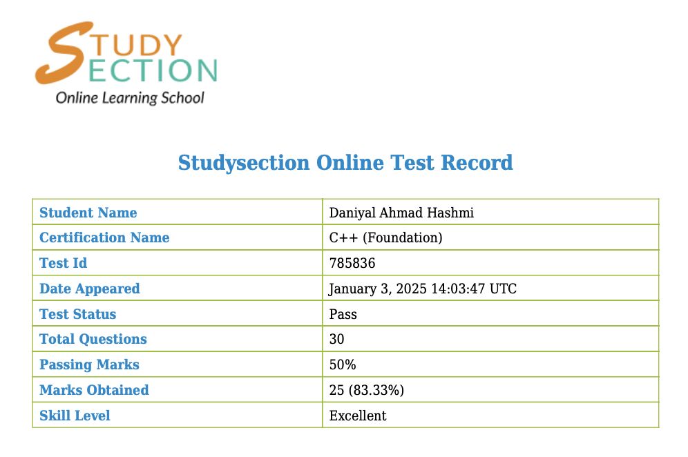 #cpp #programming #certification #softwaredevelopment #oop # ... #cpp #programming #certification #softwaredevelopment #oop # ...