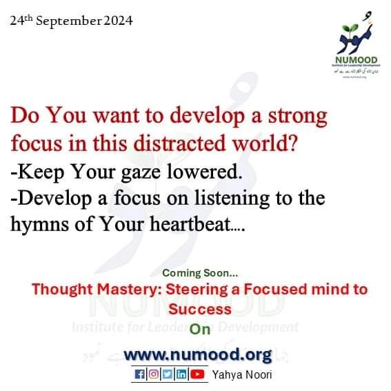 Muhammad Yahya Noori on LinkedIn: #focus Muhammad Yahya Noori on LinkedIn: #focus
