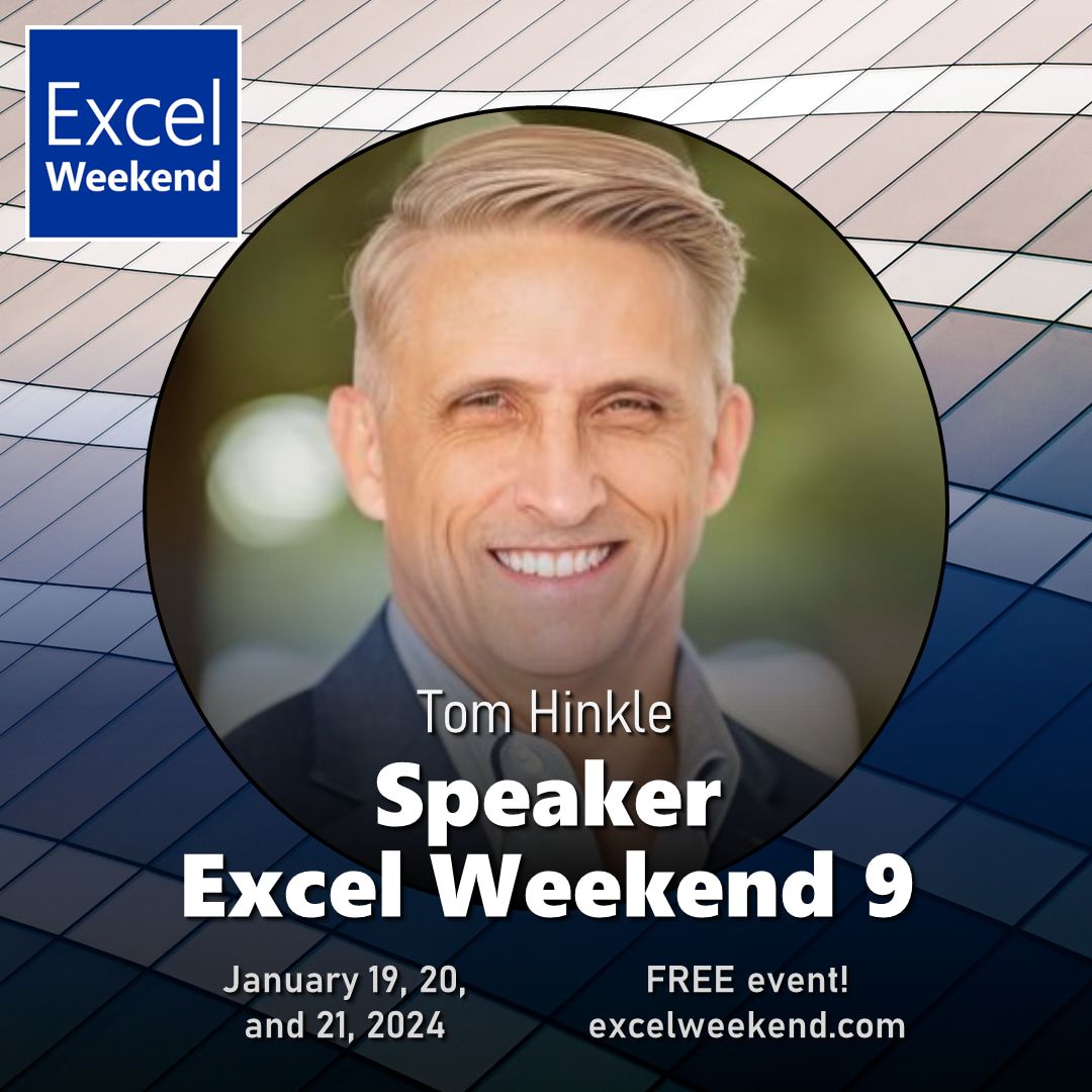 Tom Hinkle on LinkedIn: #data #excel #exceltips #personaldevelopment Tom Hinkle on LinkedIn: #data #excel #exceltips #personaldevelopment