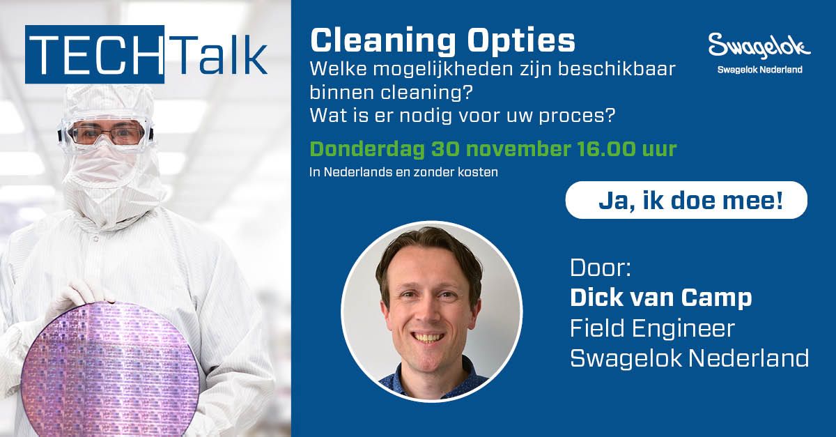 Swagelok TechTalk Cleaning Options | Swagelok Nederland Swagelok TechTalk Cleaning Options | Swagelok Nederland