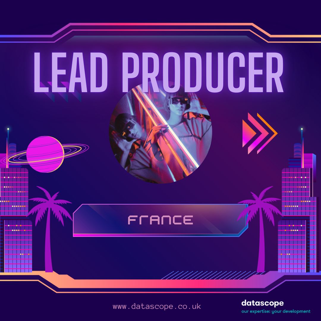 Datascope Recruitment on LinkedIn: 📢Lead Producer 🌍France, EU 🎮MMORTS Datascope Recruitment on LinkedIn: 📢Lead Producer 🌍France, EU 🎮MMORTS