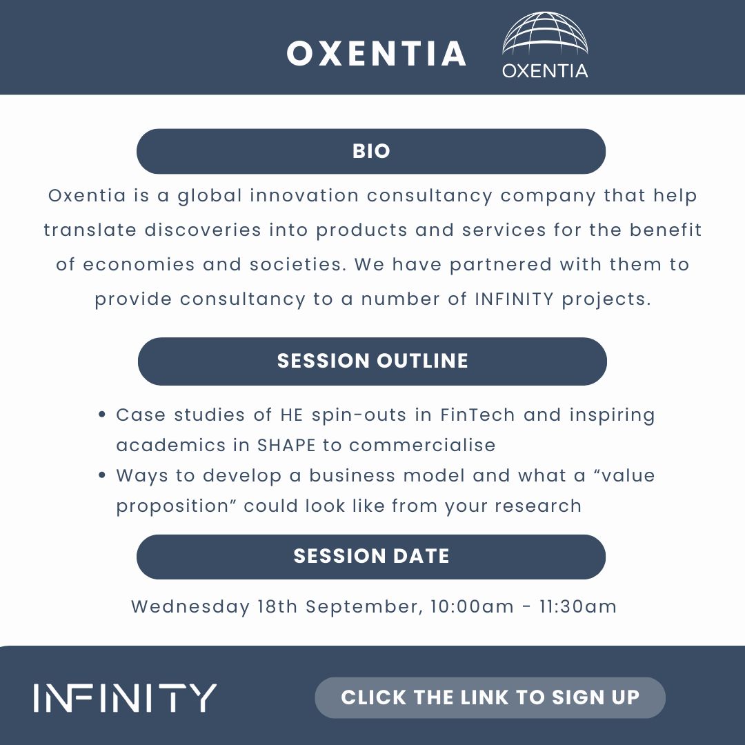 Oxentia on LinkedIn: #fintech #innovation #oxentia #trainingopportunity Oxentia on LinkedIn: #fintech #innovation #oxentia #trainingopportunity