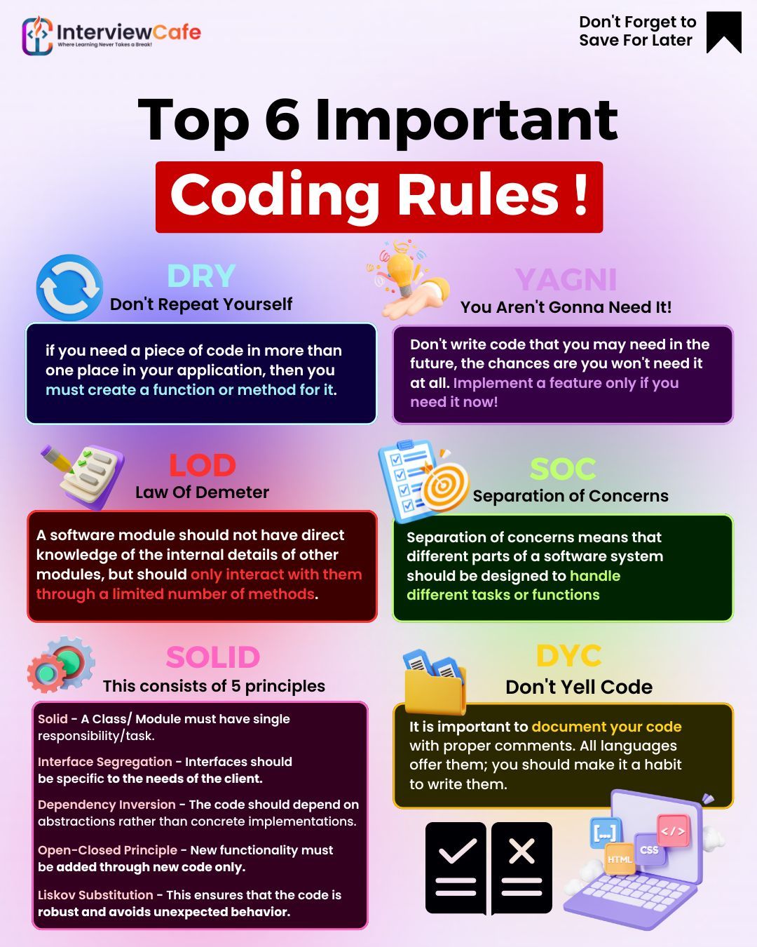 InterviewCafe on LinkedIn: #softwaredevelopment #codingbestpractices # ... InterviewCafe on LinkedIn: #softwaredevelopment #codingbestpractices # ...