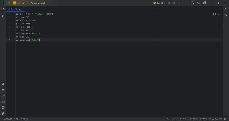 Harsha Bacham on LinkedIn: #python #codingjourney #arraysinpython # ... Harsha Bacham on LinkedIn: #python #codingjourney #arraysinpython # ...