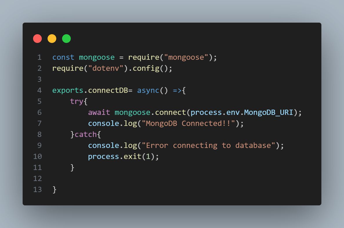 Sami Ibrahim on LinkedIn: #100daysofcode #nodejs #mongoose #mongodb # ... Sami Ibrahim on LinkedIn: #100daysofcode #nodejs #mongoose #mongodb # ...