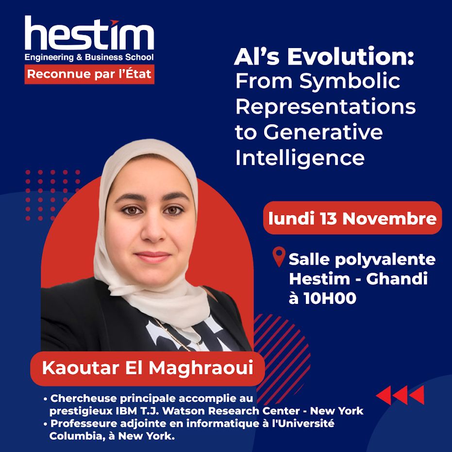 #ai #generativeai #futureofai | Kaoutar El Maghraoui #ai #generativeai #futureofai | Kaoutar El Maghraoui
