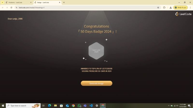 Sridharani Sanjana Samayamantula on LinkedIn: #leetcode #problemsolving ... Sridharani Sanjana Samayamantula on LinkedIn: #leetcode #problemsolving ...