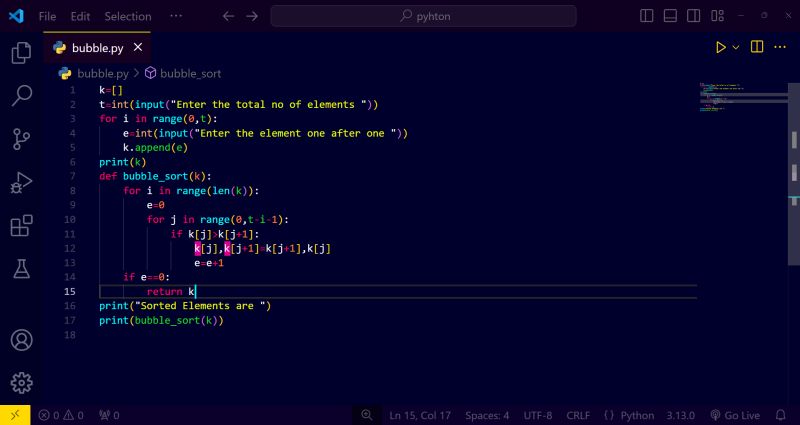 #day33 #python #coding #dsa | Pranav Nag Uppalapati #day33 #python #coding #dsa | Pranav Nag Uppalapati