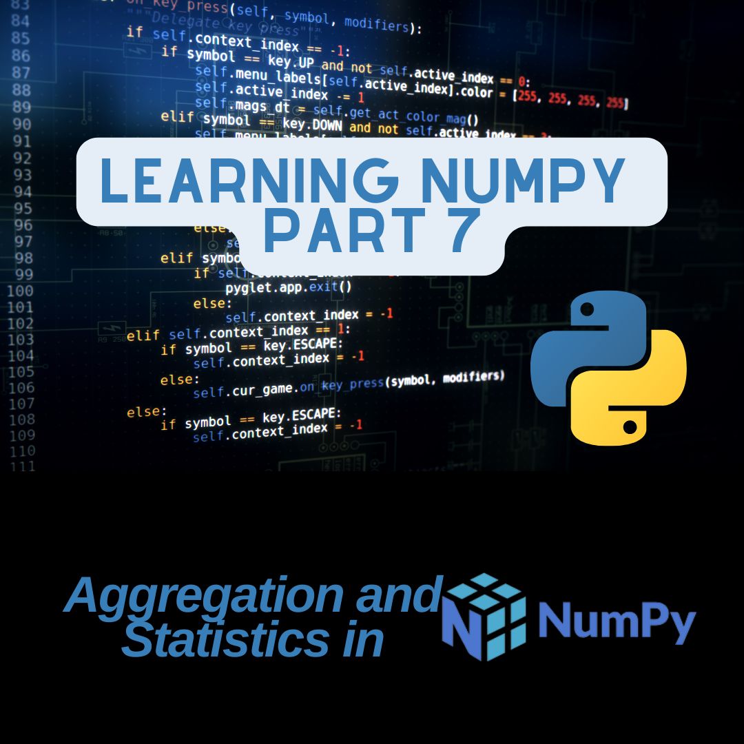 #python #numpy #datascience #machinelearning | Python Playground #python #numpy #datascience #machinelearning | Python Playground