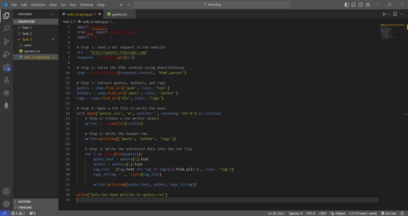 Sushant Gupta on LinkedIn: #mainflow #python Sushant Gupta on LinkedIn: #mainflow #python