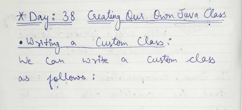 Karan Veer Pal on LinkedIn: #day38 #java #javaprogramming #javajourney ... Karan Veer Pal on LinkedIn: #day38 #java #javaprogramming #javajourney ...