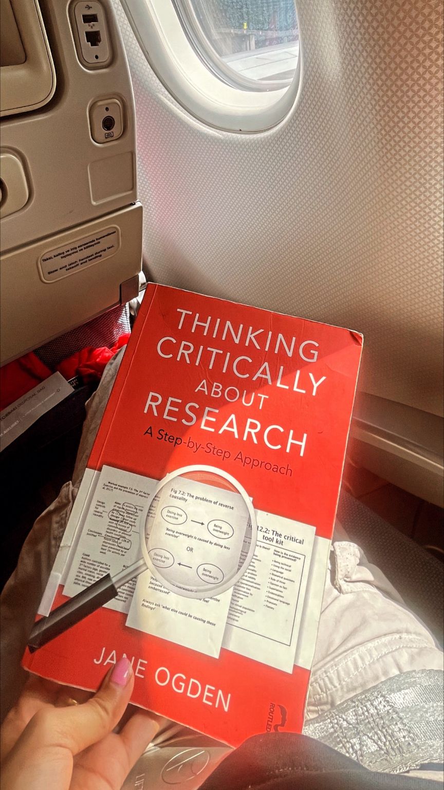 Prerna Marathe on LinkedIn: THINKING CRITICALLY about the research out ... Prerna Marathe on LinkedIn: THINKING CRITICALLY about the research out ...