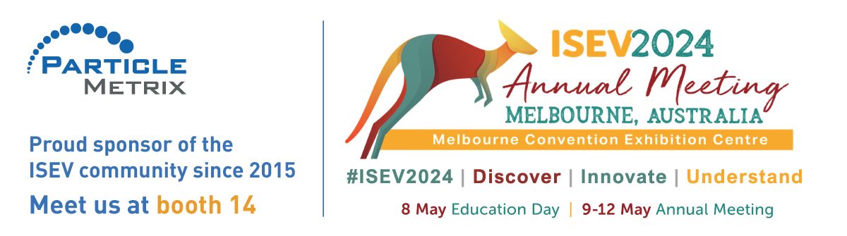 Particle Metrix GmbH on LinkedIn: Meet us at ISEV 2024! - Particle Metrix Particle Metrix GmbH on LinkedIn: Meet us at ISEV 2024! - Particle Metrix