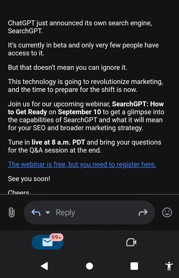 Mohammed Sharuk on LinkedIn: #searchgpt #digitalmarketingtips Mohammed Sharuk on LinkedIn: #searchgpt #digitalmarketingtips