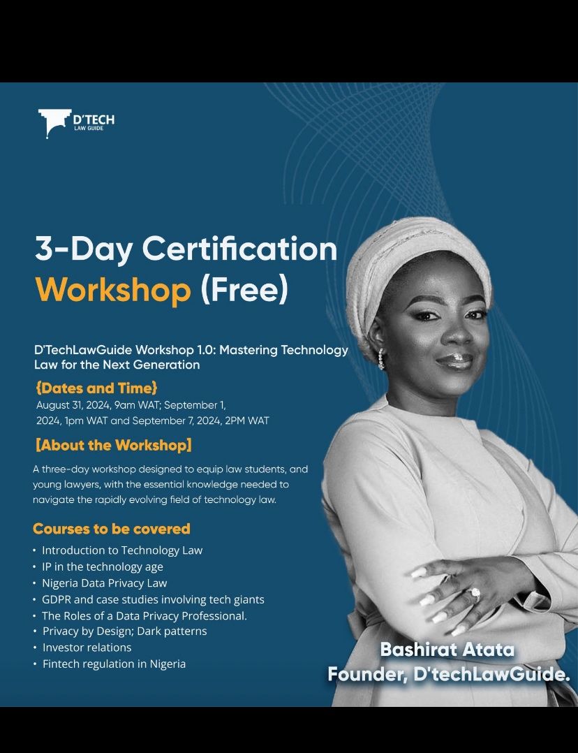 Okechukwu Paul Chidubem on LinkedIn: summary from D’TechLawGuide ... Okechukwu Paul Chidubem on LinkedIn: summary from D’TechLawGuide ...