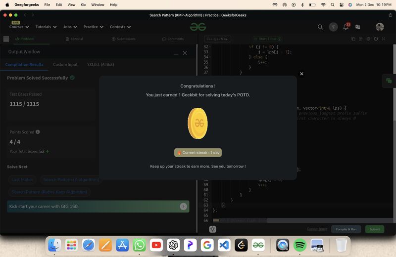 Harshit Garg on LinkedIn: #dsa #geeksforgeeks #kmpalgorithm # ... Harshit Garg on LinkedIn: #dsa #geeksforgeeks #kmpalgorithm # ...