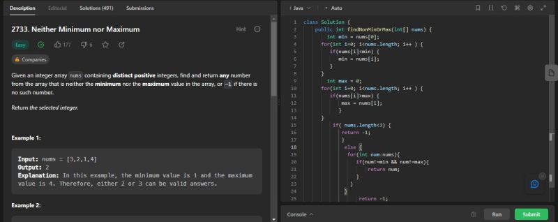 Khushboo Choubey on LinkedIn: #100daysofcodechallenge #leetcode #java # ... Khushboo Choubey on LinkedIn: #100daysofcodechallenge #leetcode #java # ...