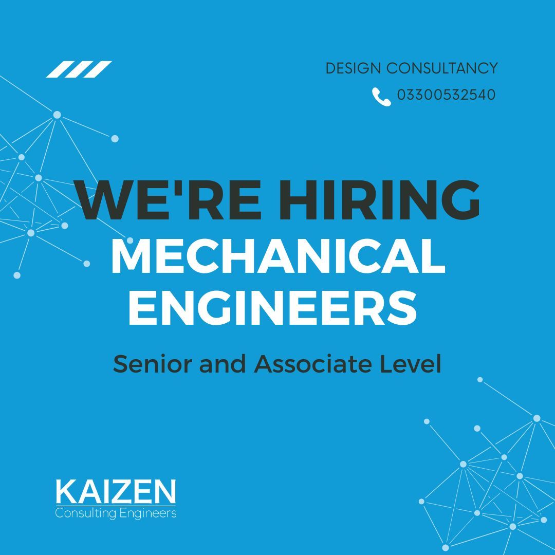 Kaizen Consulting Engineers posted on LinkedIn Kaizen Consulting Engineers posted on LinkedIn