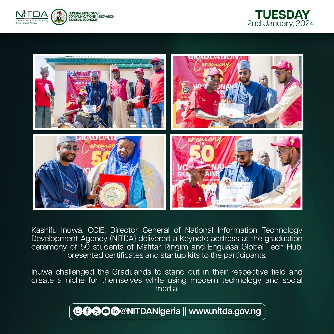 NITDA Nigeria on LinkedIn: The Director General, National Information ... NITDA Nigeria on LinkedIn: The Director General, National Information ...