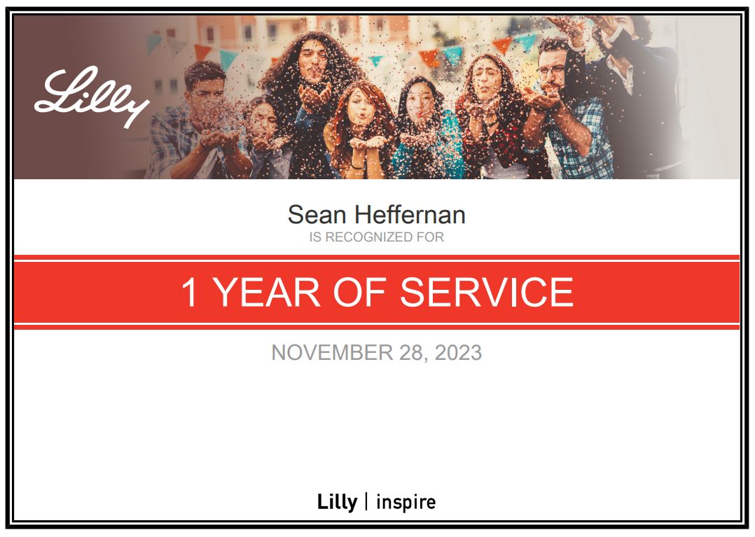 Sean Heffernan on LinkedIn: #teamlilly | 38 comments Sean Heffernan on LinkedIn: #teamlilly | 38 comments