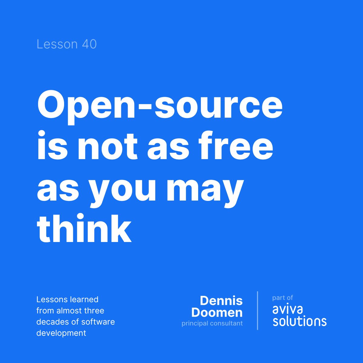 Dennis Doomen on LinkedIn: #dotnet #java #javacript #typescript # ... Dennis Doomen on LinkedIn: #dotnet #java #javacript #typescript # ...