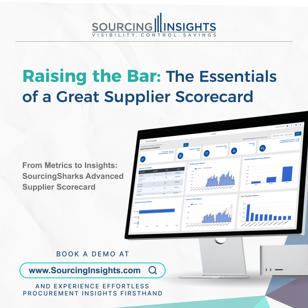 An automated supplier performance scorecard doesn’t just tally metrics ... An automated supplier performance scorecard doesn’t just tally metrics ...