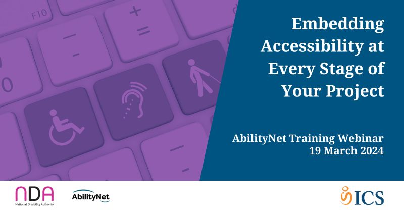 Fill | AbilityNet Training – Embedding accessibility at every stage of ... Fill | AbilityNet Training – Embedding accessibility at every stage of ...