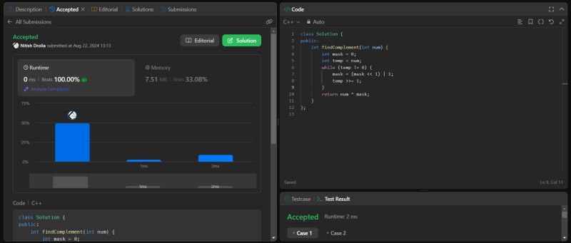 Nitish Drolia on LinkedIn: #100daysofcode #codingjourney #dsa #cpp # ... Nitish Drolia on LinkedIn: #100daysofcode #codingjourney #dsa #cpp # ...