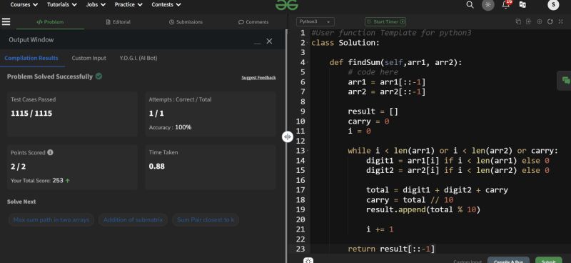 Sumit G on LinkedIn: #dsa #gfg #dsa #geeksforgeeks #coding #programming ... Sumit G on LinkedIn: #dsa #gfg #dsa #geeksforgeeks #coding #programming ...