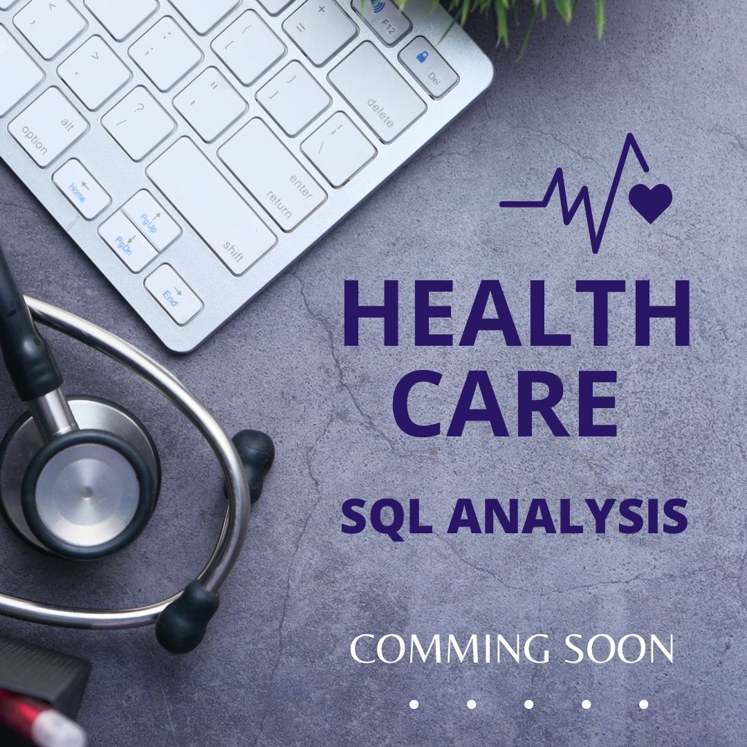 Maria Ajmal S. on LinkedIn: #healthcareanalytics #sql #datascience # ... Maria Ajmal S. on LinkedIn: #healthcareanalytics #sql #datascience # ...