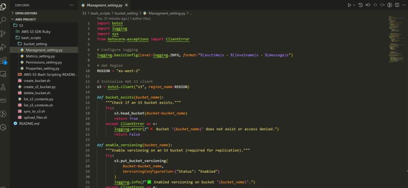 #aws #amazons3 #cloudautomation #python #devops #cloudcomputing ... #aws #amazons3 #cloudautomation #python #devops #cloudcomputing ...