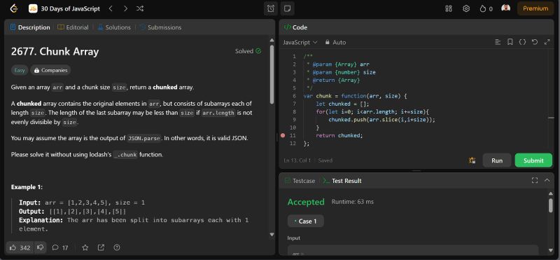 Siddharth Singh on LinkedIn: #javascript #leetcode #codingchallenge # ... Siddharth Singh on LinkedIn: #javascript #leetcode #codingchallenge # ...