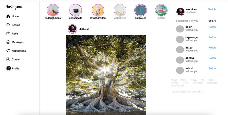 How I created an Instagram clone page | Utkarsha Kshirsagar posted on ... How I created an Instagram clone page | Utkarsha Kshirsagar posted on ...