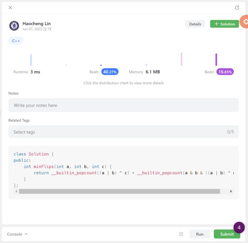 Haocheng Lin on LinkedIn: #cplusplus #boolean #codinglife #dailycoding ... Haocheng Lin on LinkedIn: #cplusplus #boolean #codinglife #dailycoding ...