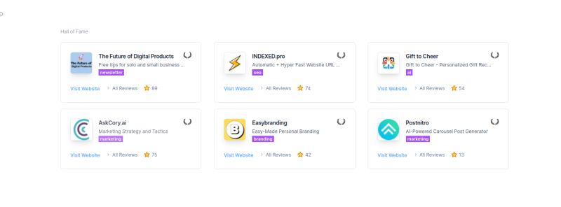 Said AITMBAREK on LinkedIn: Work in progress - microlaunch.net Hall of ... Said AITMBAREK on LinkedIn: Work in progress - microlaunch.net Hall of ...