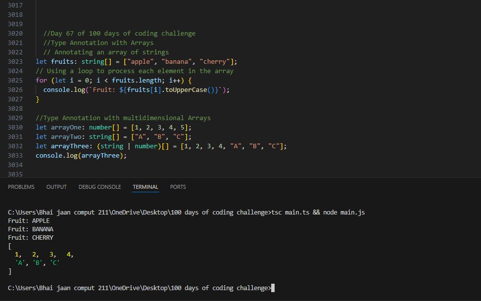 Mahnoor Shahid on LinkedIn: #100daysofcodechallenge #typescript #coding ... Mahnoor Shahid on LinkedIn: #100daysofcodechallenge #typescript #coding ...