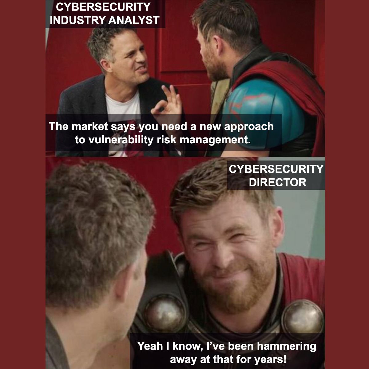 The Cyber Security Hub™ en LinkedIn: Who's the strongest cybersecurity ... The Cyber Security Hub™ en LinkedIn: Who's the strongest cybersecurity ...