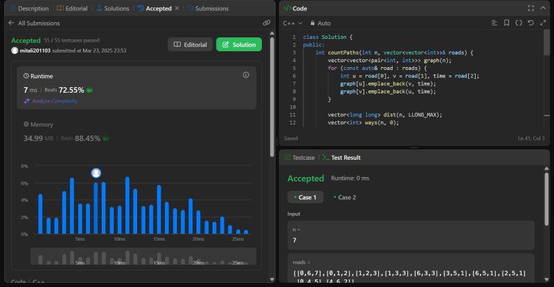 #100daysofcodechallenge #100daysofcode #leetcode #c #graphalgorithms ... #100daysofcodechallenge #100daysofcode #leetcode #c #graphalgorithms ...