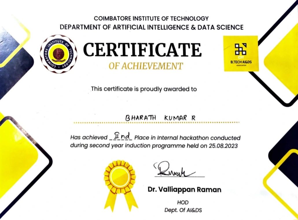 Bharath Kumar R on LinkedIn: #hackathon #iot #smartstore # ... Bharath Kumar R on LinkedIn: #hackathon #iot #smartstore # ...