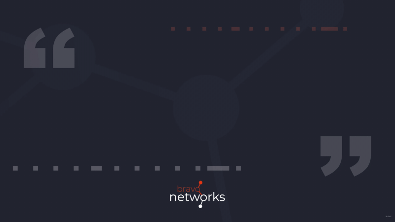 Bravo Networks on LinkedIn: Don’t just take our word for it… as you can ... Bravo Networks on LinkedIn: Don’t just take our word for it… as you can ...
