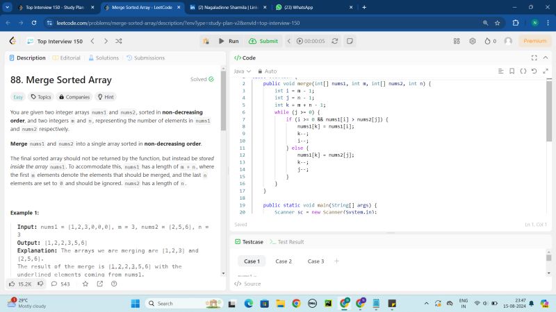Day 11 of #50DaysOfCode | Nagaladinne Sharmila posted on the topic ... Day 11 of #50DaysOfCode | Nagaladinne Sharmila posted on the topic ...